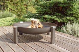 DeckProtect Review: Best Fire Pit Heat Shield for Deck Safety