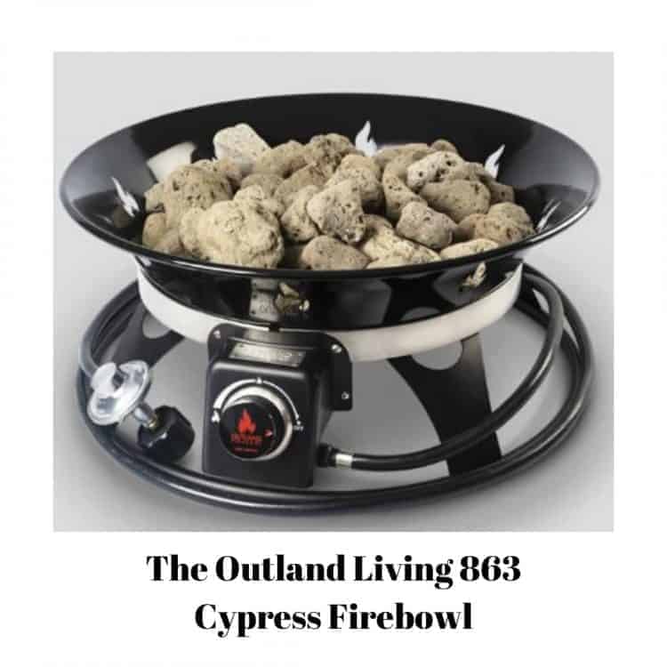 Best Portable Propane Fire Pit for Patios, RVs and More