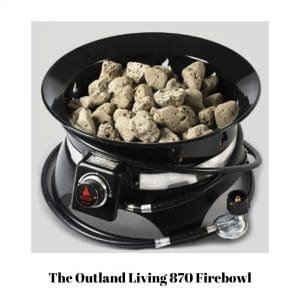 Best Portable Propane Fire Pit for Patios, RVs and More
