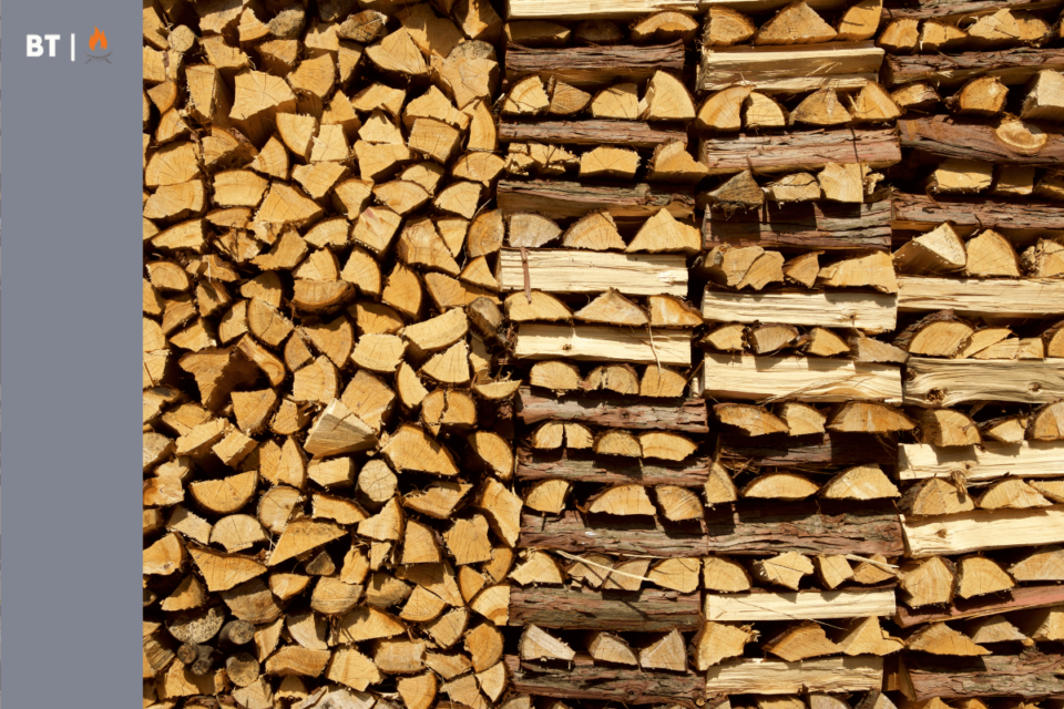 How to Stack Firewood for Your Fire Pit