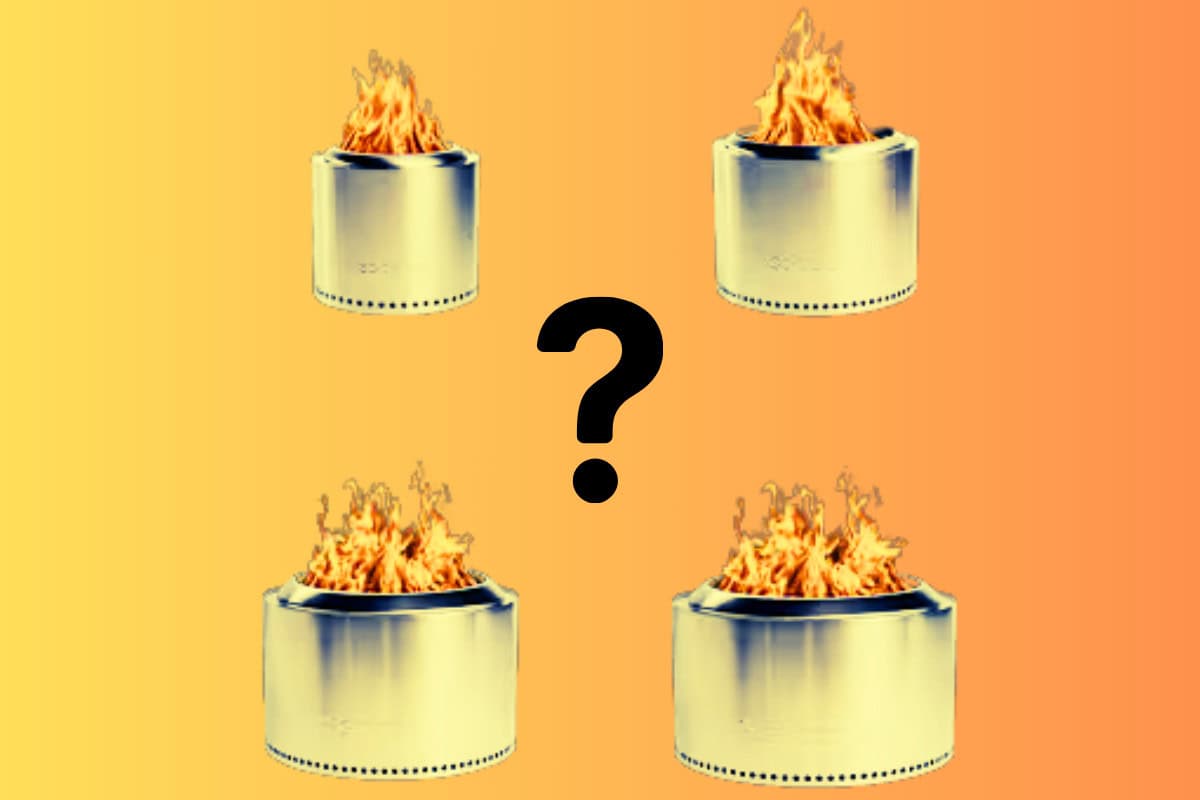 What Size Solo Stove? : Ranger vs Bonfire vs Yukon vs Canyon